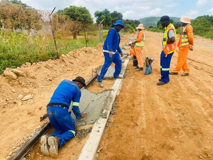 R57 MILLION ZANGHOMA TO MARIVENI ROAD PAVING PROJECT MAKING STRIDES AND ...