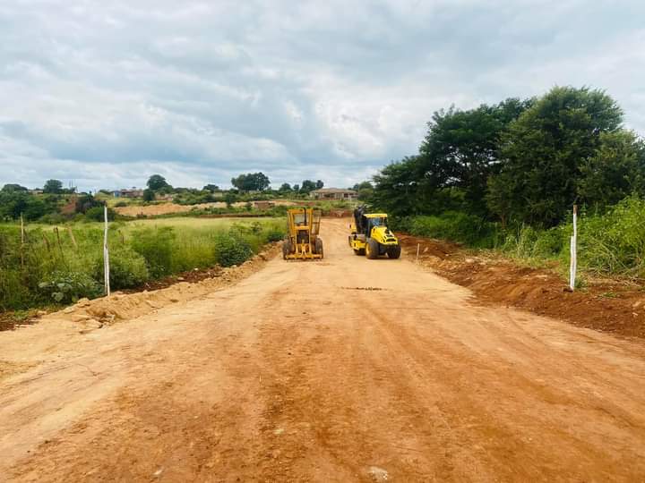 R57 MILLION ZANGHOMA TO MARIVENI ROAD PAVING PROJECT MAKING STRIDES AND ...
